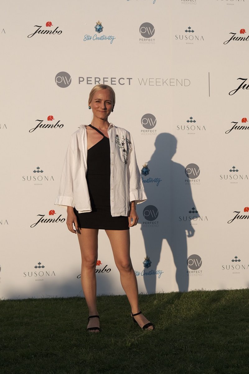 Marine Koleksiyonu misafirlerden tam not aldı | Moda Dergi Tv