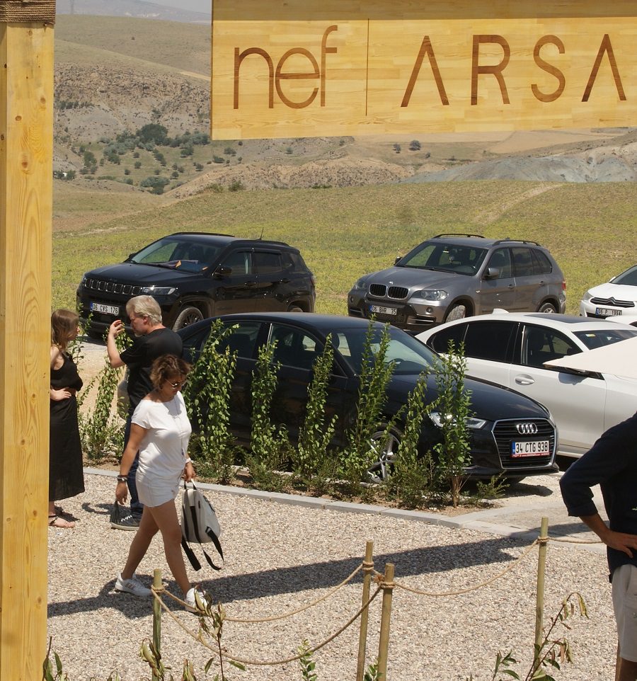 Ankara'da NEF Arsadan festival tadında tanıtım | Moda Dergi Tv